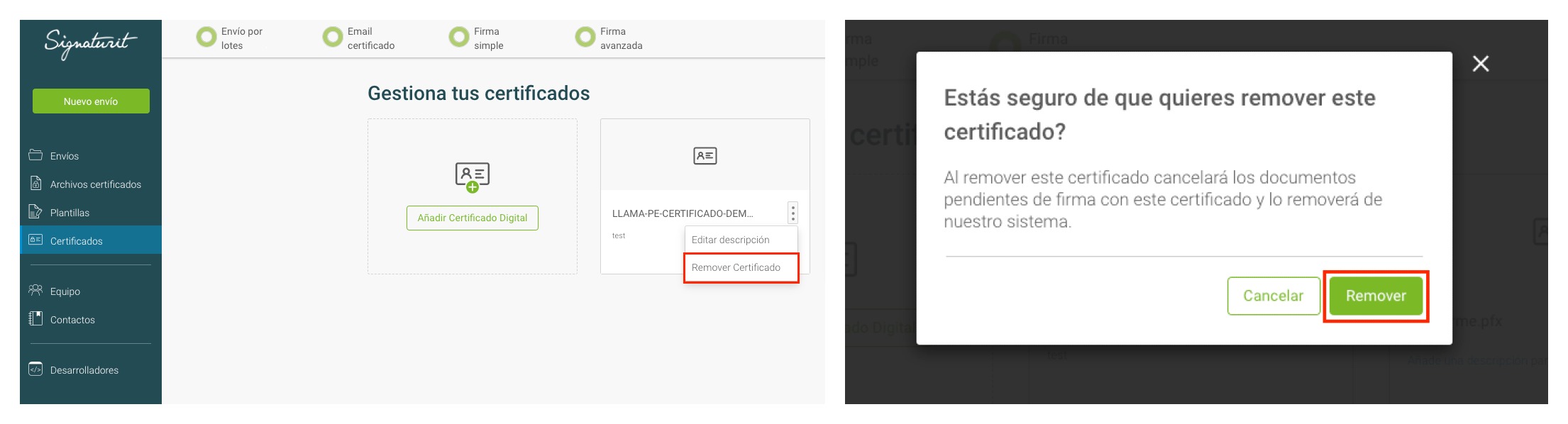 Firma Digital De Documentos En Pdf Con Certificado Digital