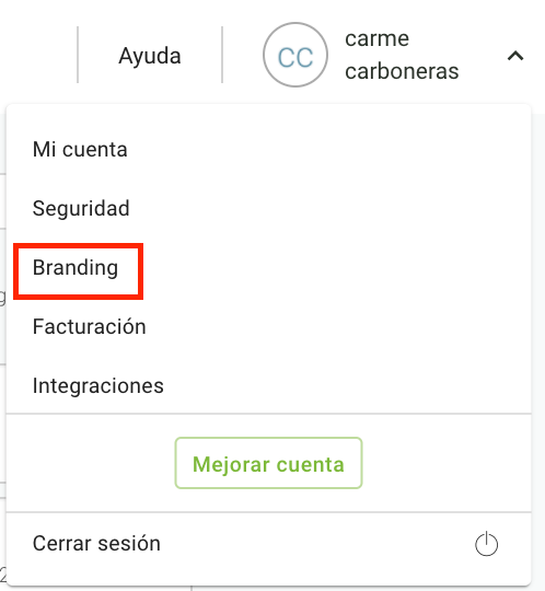 Cambia el color de tu firma – Signaturit